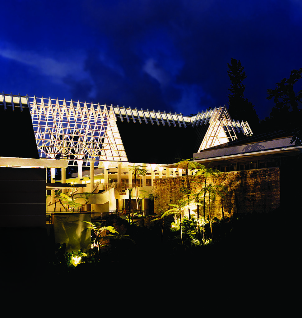 El Portal de El Yunque Visitor Center – SCF Arquitectos
