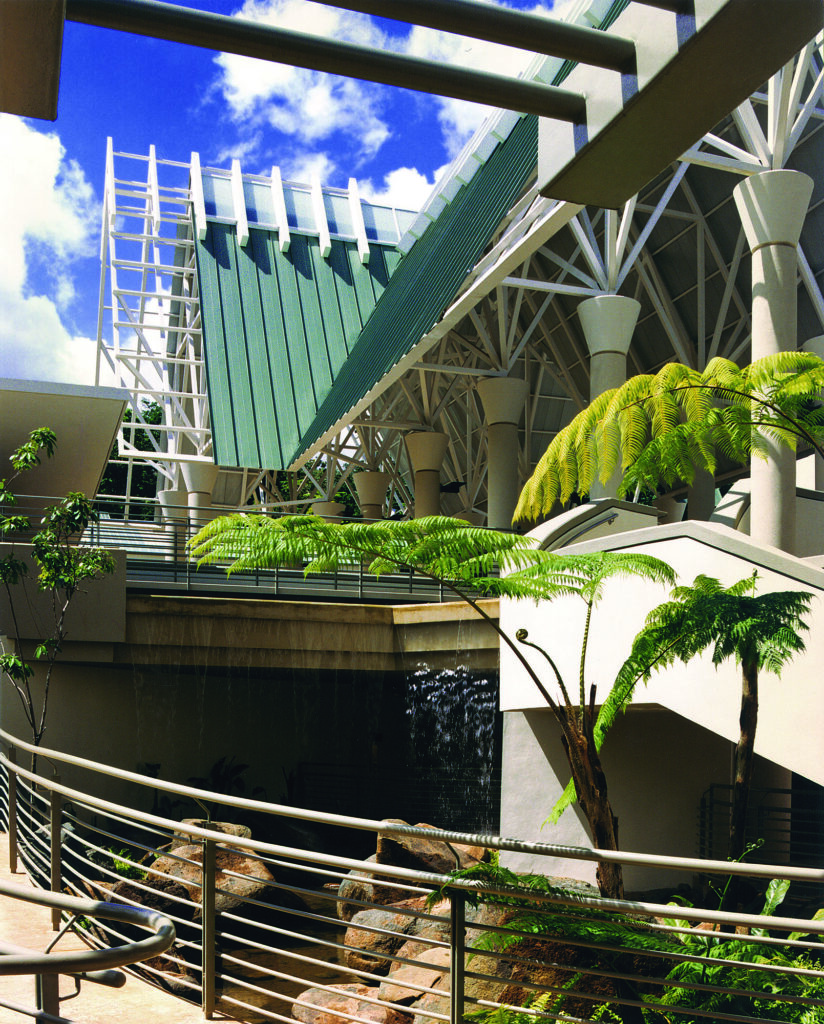 El Portal de El Yunque Visitor Center – SCF Arquitectos